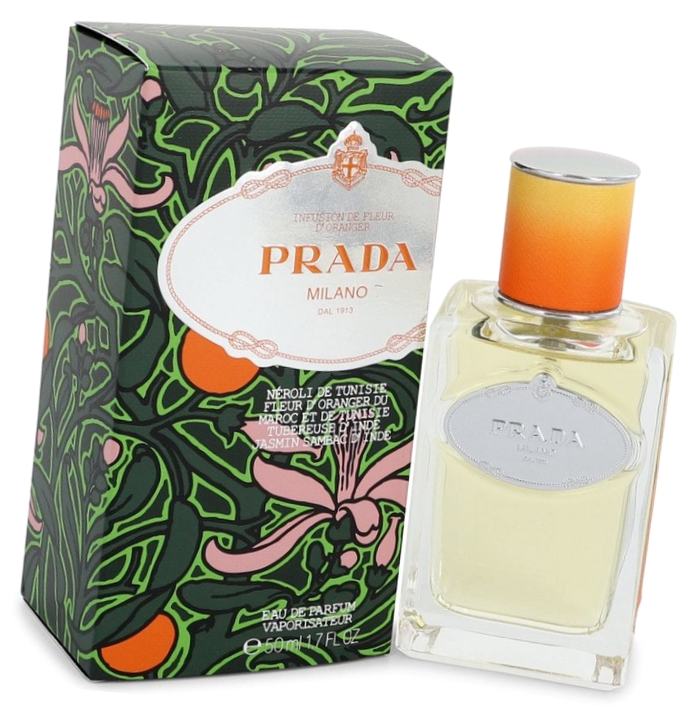 Prada Infusion De Fleur D Oranger eau De parfum 50 мл для женщин - Прада Инфузьон Де Флер Де Оранж