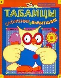 Таблицы сложения и вычитания +Плакат