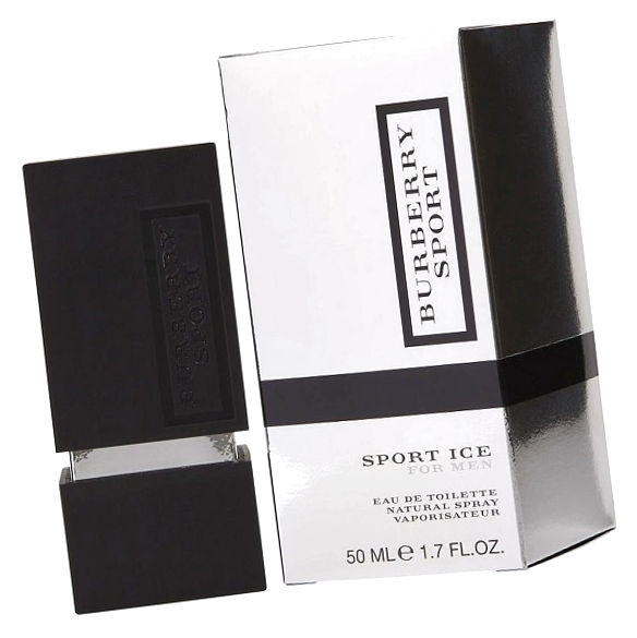 Мужская туалетная вода Барбери Спорт Айс мужской 50 мл / Burberry Sport Ice For Men