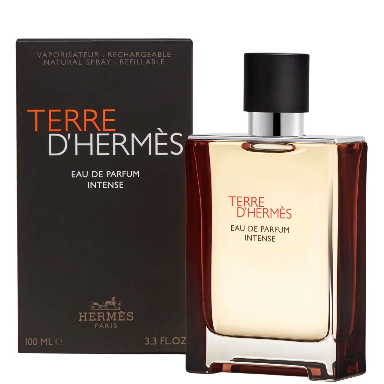 Мужской парфюм Терра Д Эрмес Интенс 100 мл - Hermes Terre D Hermes Intense парфюмерная вода