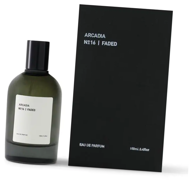 Аркадия Номер 16 Фэдид парфюмерная вода 100 мл для женщин и мужчин / Arcadia No 16 Faded