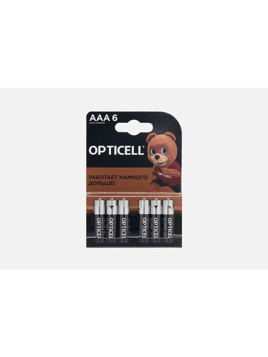 Opticell Basic AAA Батарейки 6шт