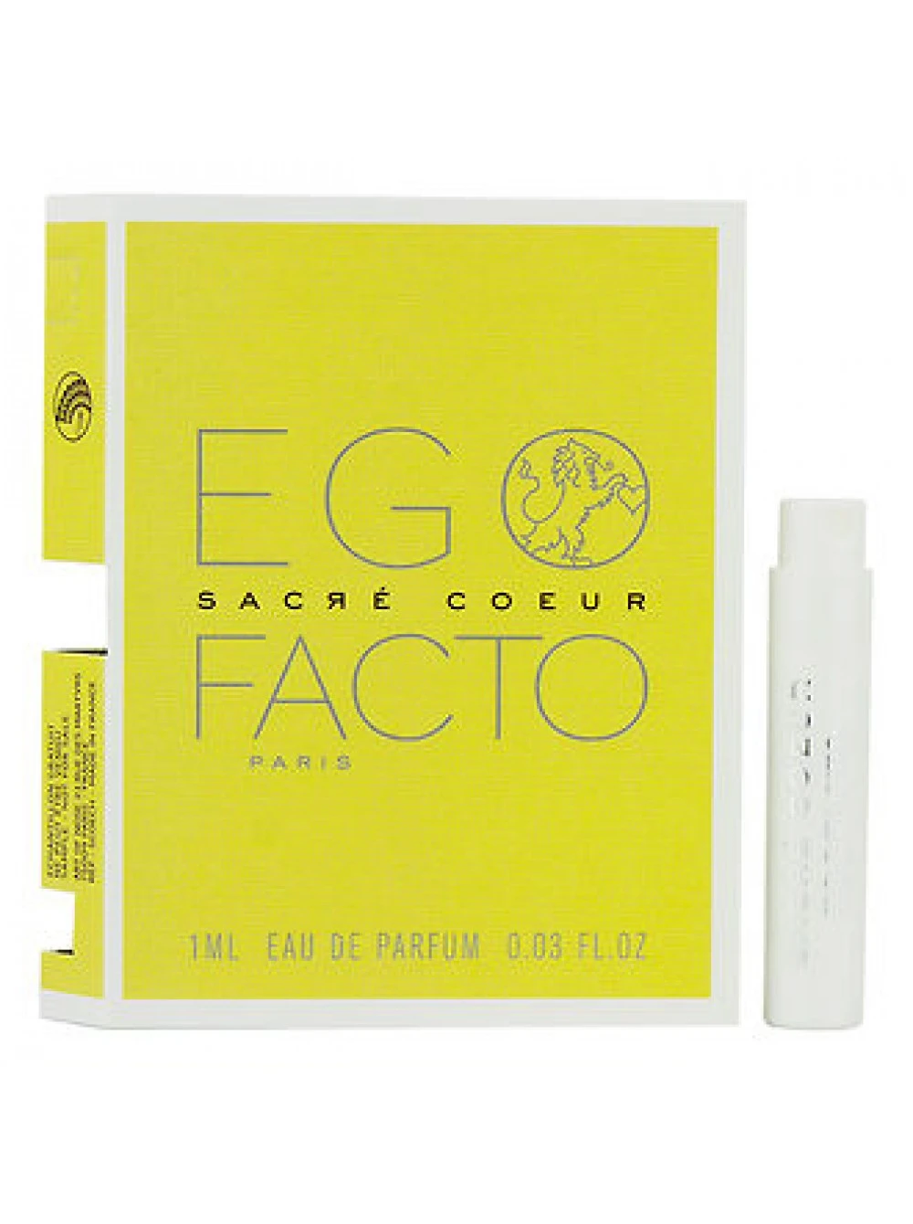 Мужской парфюм Эго Факто Сакре Кер 1 мл миниатюра - Ego Facto Sacre Coeur пробник