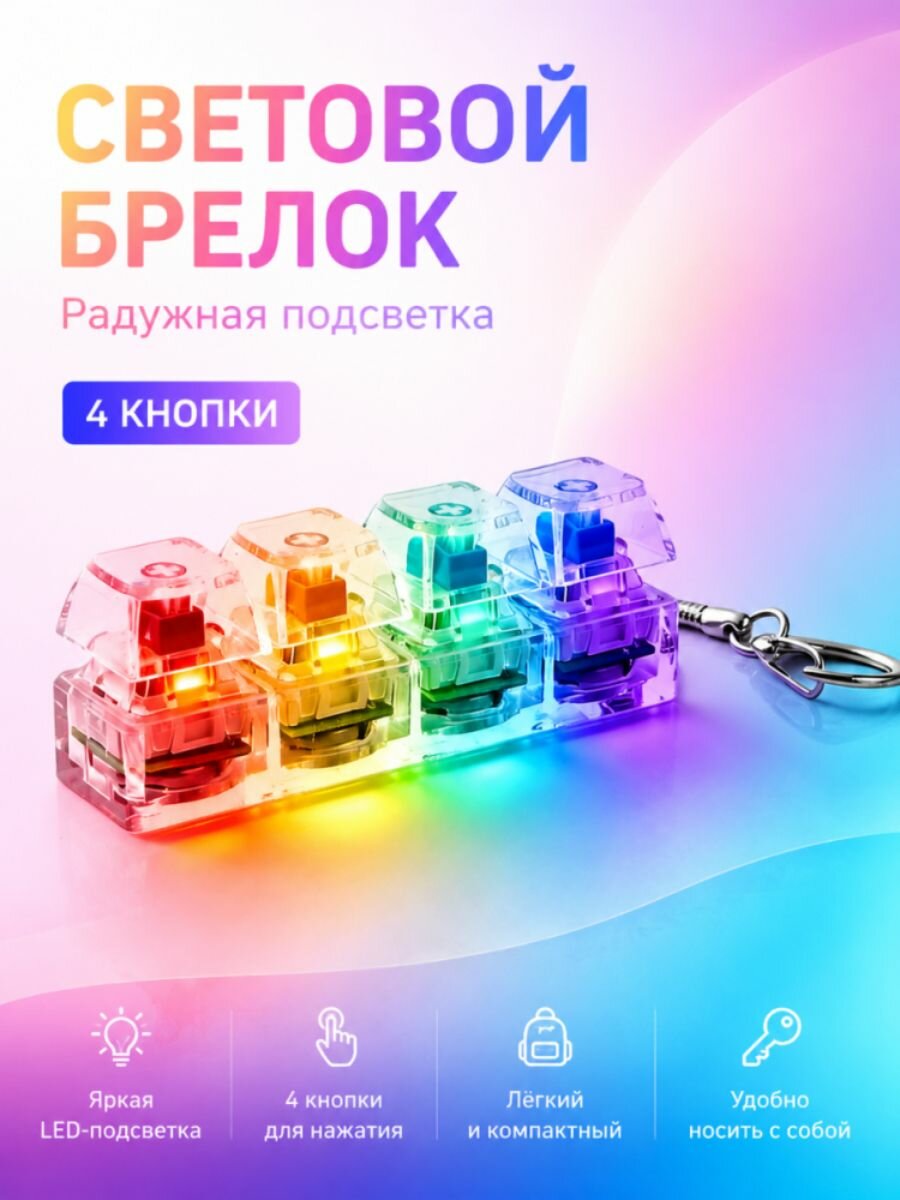 Антистресс-мялка в виде кнопки клавиатуры