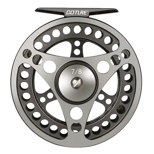 Goture Fly Fishing Reel 3/4 5/6 7/8 9/10 2+1BB only fly reel 78