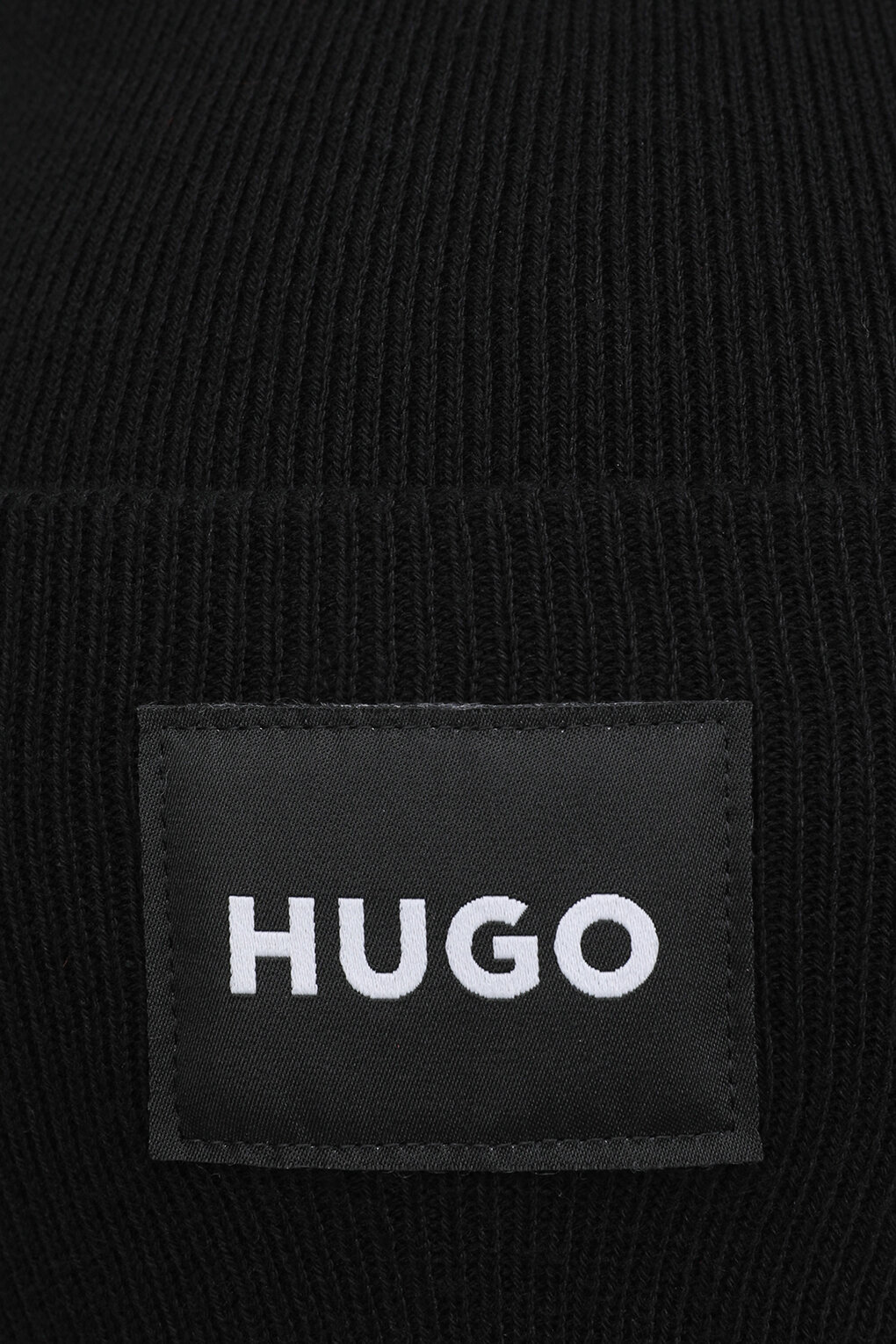 Шапка HUGO для женщин, размер onesize, черный — фото 1