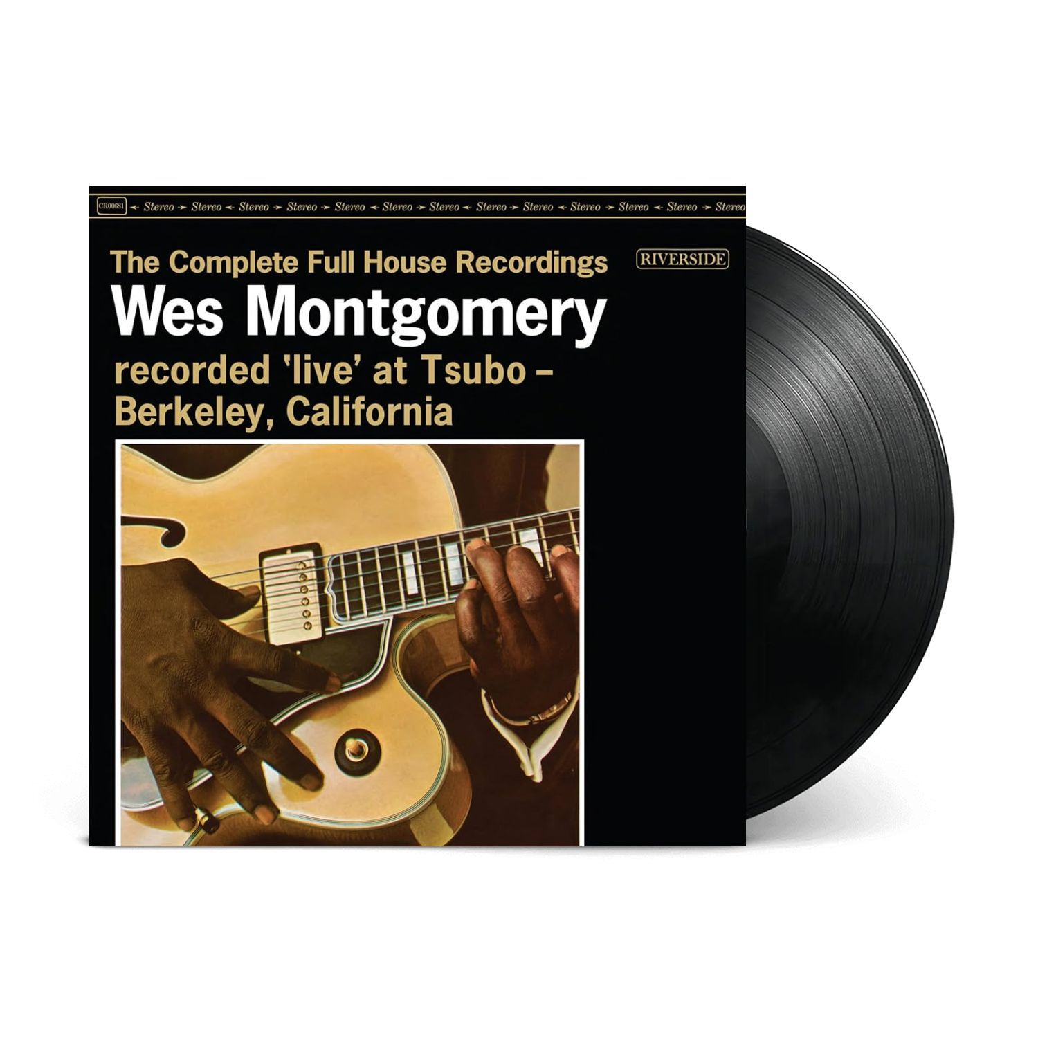 Виниловая пластинка Wes Montgomery - Full House, Vinyl, LP, Album, Limited Edition, Stereo