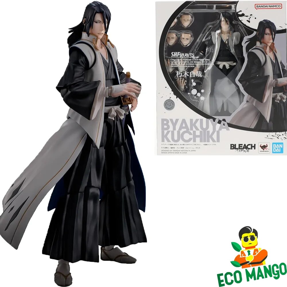 Фигурка Bandai S.H.FIGUARTS Bleach: Thousand-Year Blood War, Бьякуя Кучики, SHF 15.5см