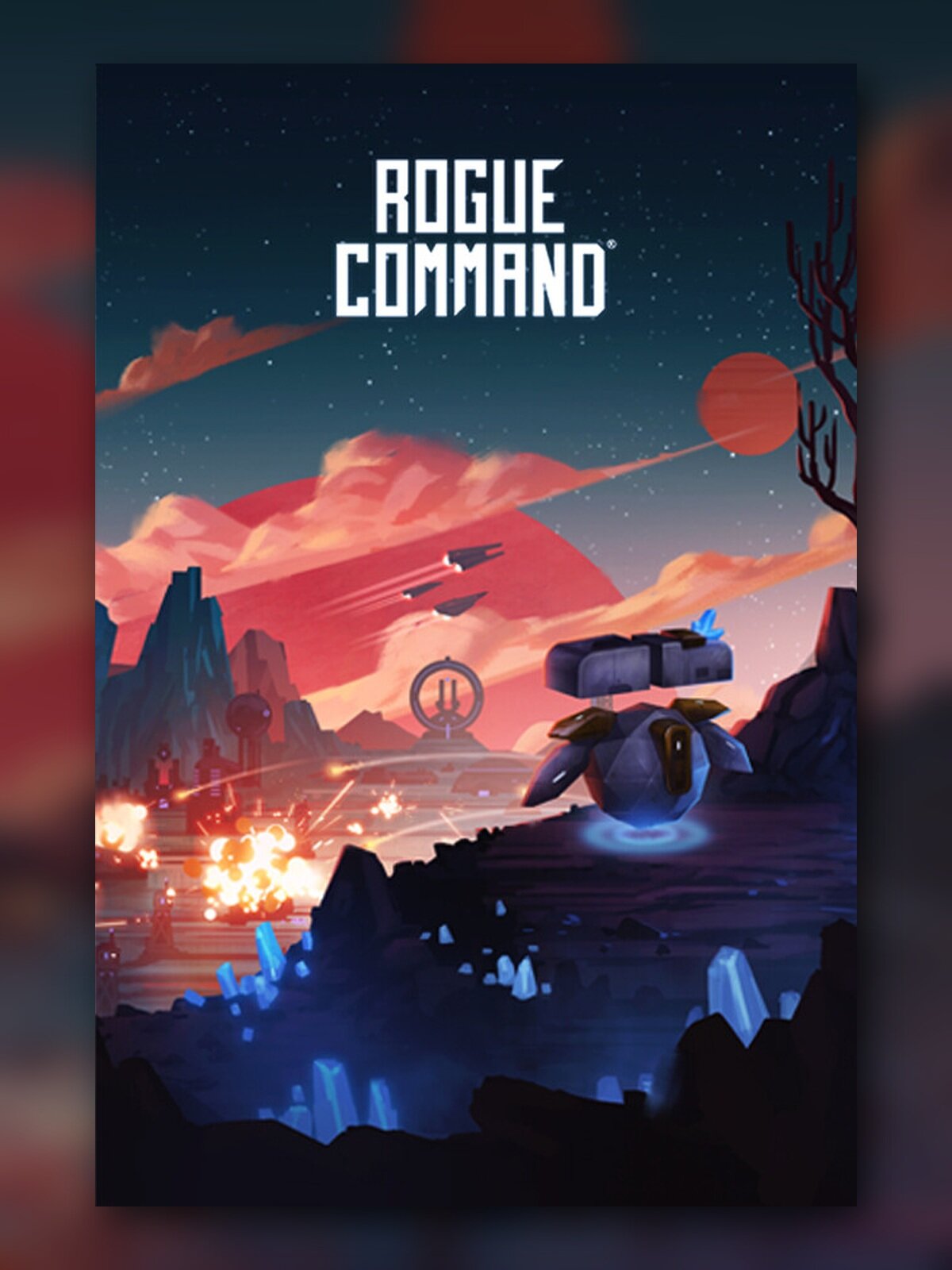 Игра Rogue Command Steam Gift |PC/ПК| регион Индия | Подарок Стим