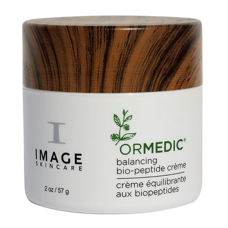 Крем для ухода за кожей Image Skincare Balancing Bio Peptide Cr me Увлажняющий крем, стимулирующий процессы восстановления и синтез коллагена 57 г