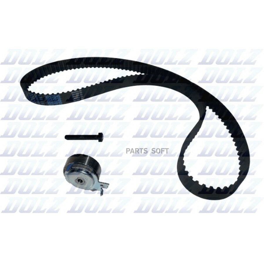 DOLZ SKD021 рем. к-кт ГРМ! без водяного насоса\ Opel Astra/Vectra/Corsa/Meriva 1.2-1.6 89>
