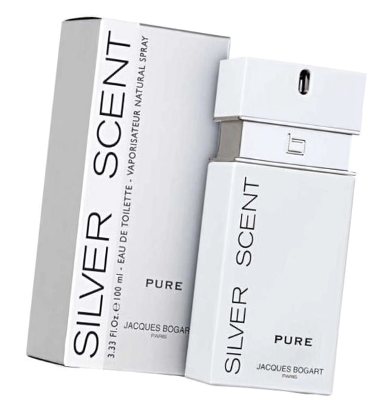 Jacques Bogart Silver Scent Pure парфюм мужской 100 мл - Жак Богарт Сильвер Сцент Пьюр