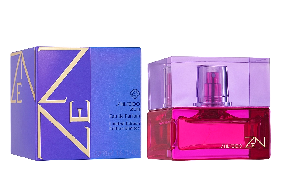 Для женщин парфюм Shiseido Zen Purple Limited Edition 50 мл - Шисейдо Зен Пурпл Эдишн