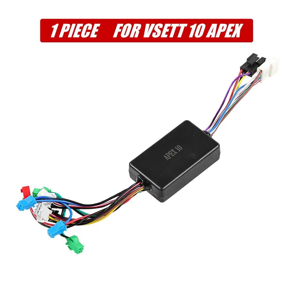 Световой модуль для электрического скутера VSETT 10 APEX 10APEX APEX10, преобразователь постоянного тока между подсветкой и запасными частями контроллера