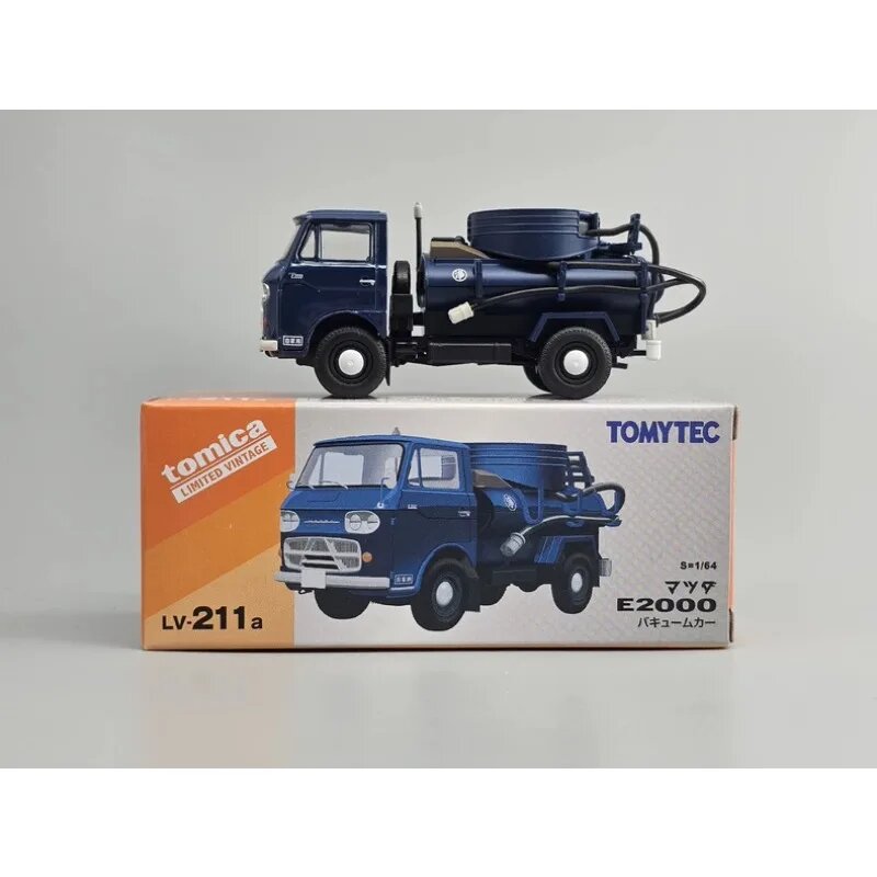 TAKARA TOMY TOMYTEC TLV Серия Коллекционная модель автомобиля из металла 1:64 TLV-211a