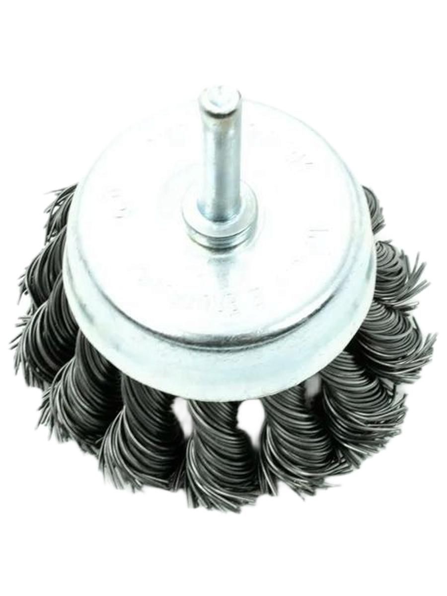 Кордщетка чашка для дрели (65 мм) Bohrer крученая, 36700165