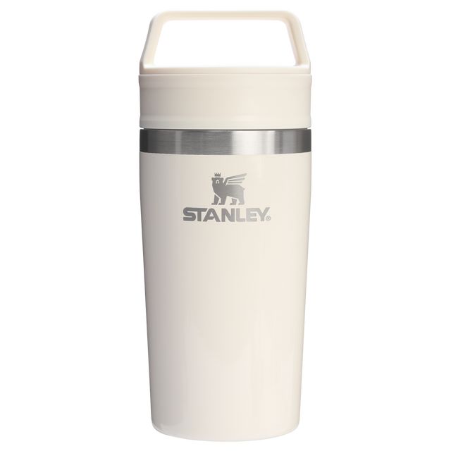 Термокружка STANLEY THE CAFE-TO-GO TRAVEL MUG, 350 мл/сливочный