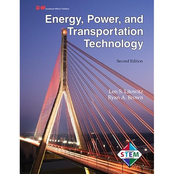 Energy, Power, and Transportation Technology，Reprinted paperback book