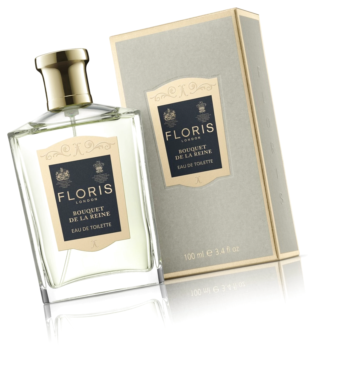 Туалетная вода Floris Bouquet De La Reine 100 мл женская - Флорис, Букет Королевы