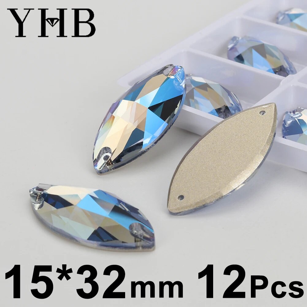 Стразы YHB Nevette 15X32mm