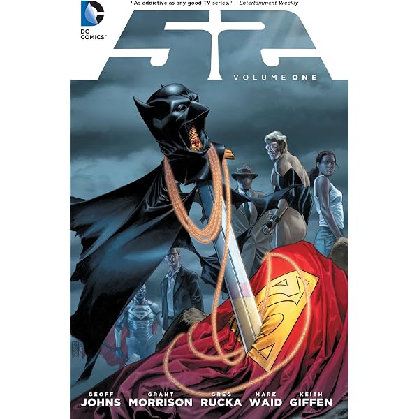 52 Vol. 1: New Edition，Reprinted paperback book