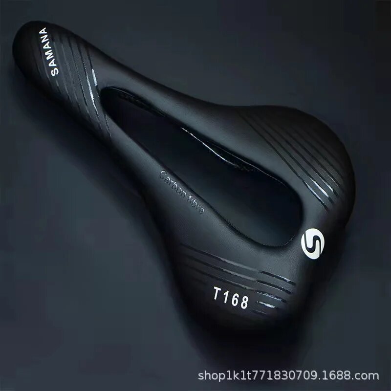 Samana Italia SLR Tekno Flow Седло из карбона Черный, WHITESM