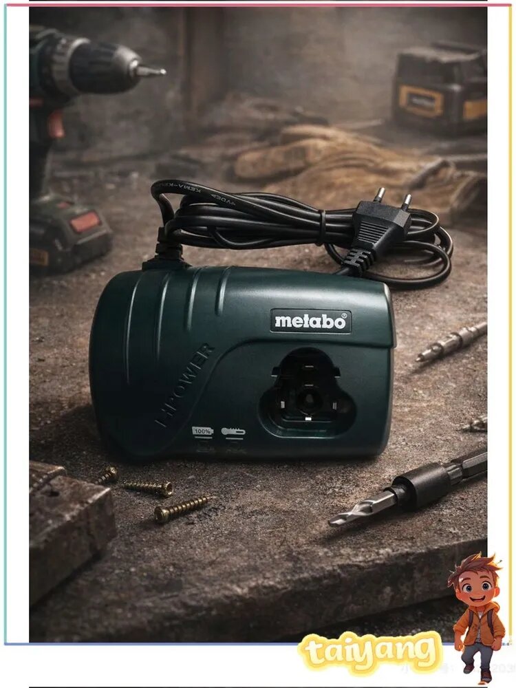 Аккумулятор для инструмента Metabo 12 В 35 Вт LC40 зарядное устройство