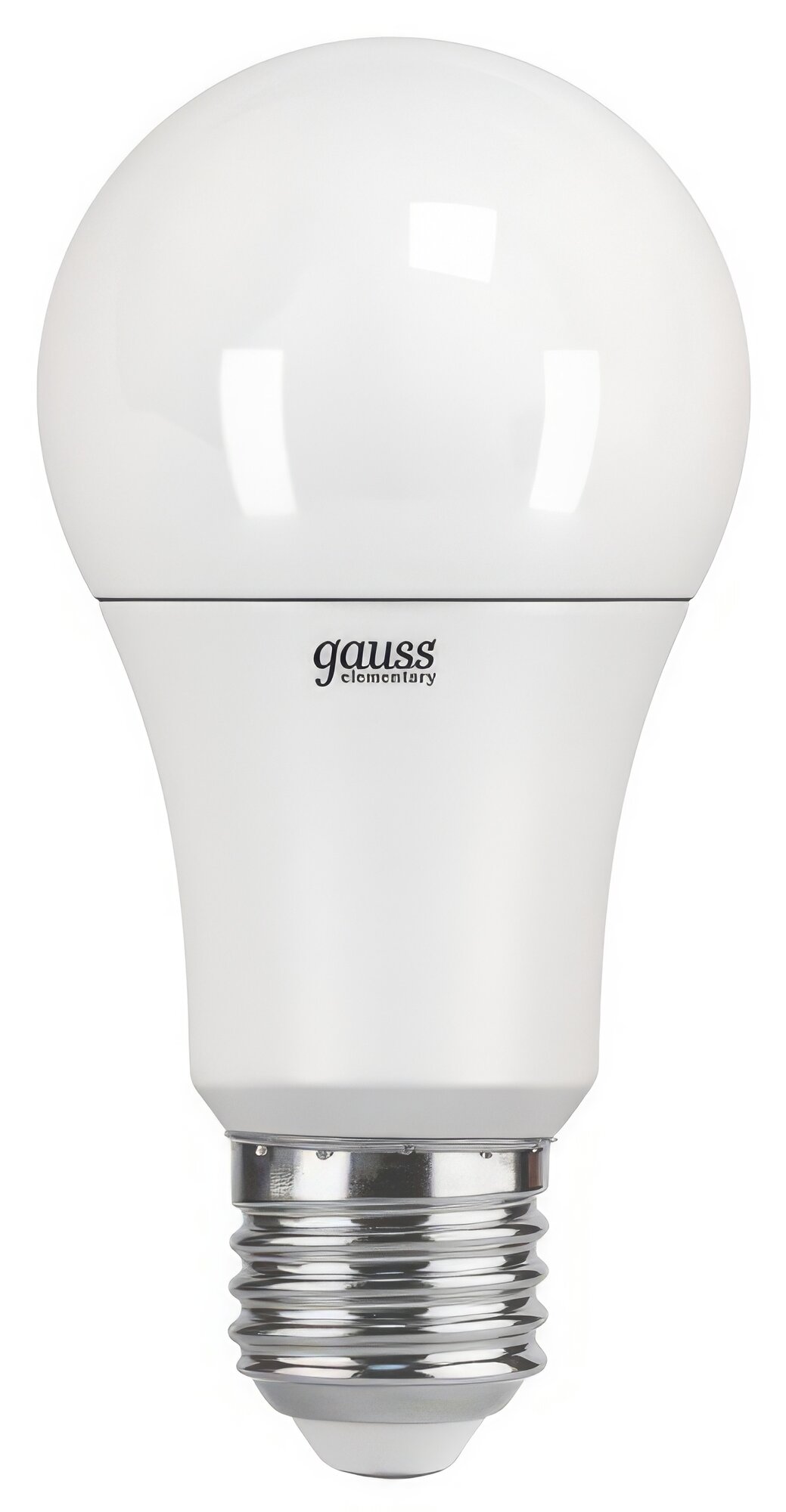 Лампа GAUSS Elementary 20Вт E27 LED 1600Лм 4100K A60 шар