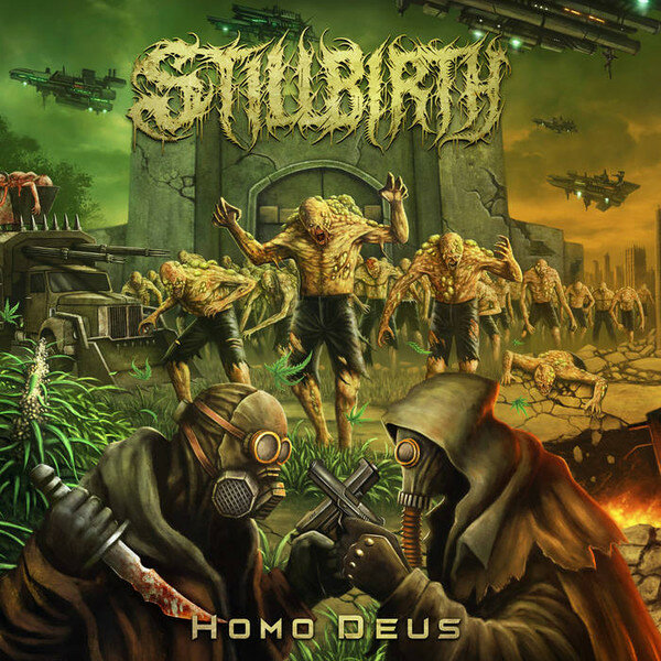 Музыка CD Stillbirth - Homo Deus (CD, Album, Misprint, 2023)