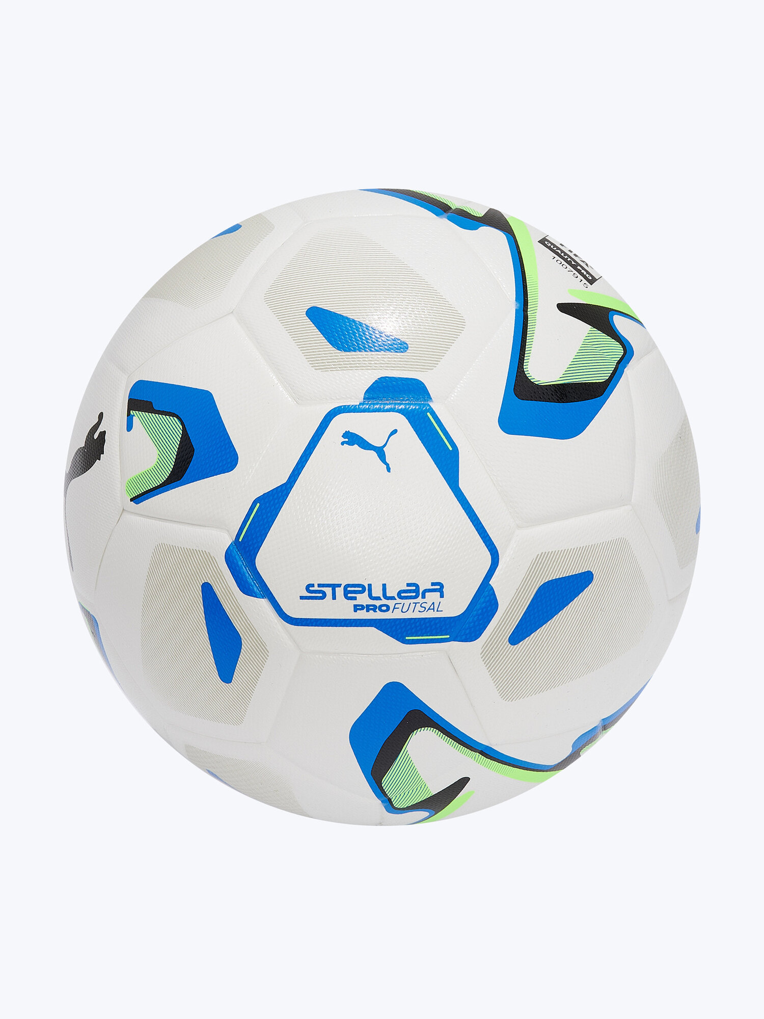 Футзальный мяч Puma Stellar Pro 08508501, размер 4, Белый - Синий