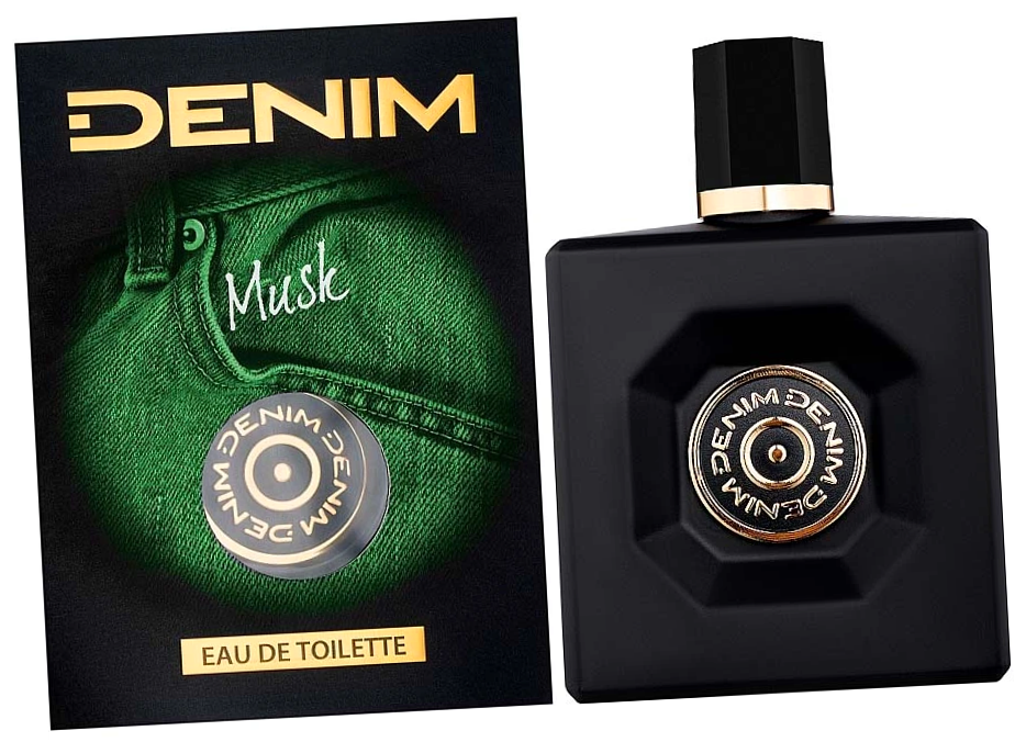 Denim Musk мужской парфюм объёмом 100 мл - Деним Муск, туалетная вода