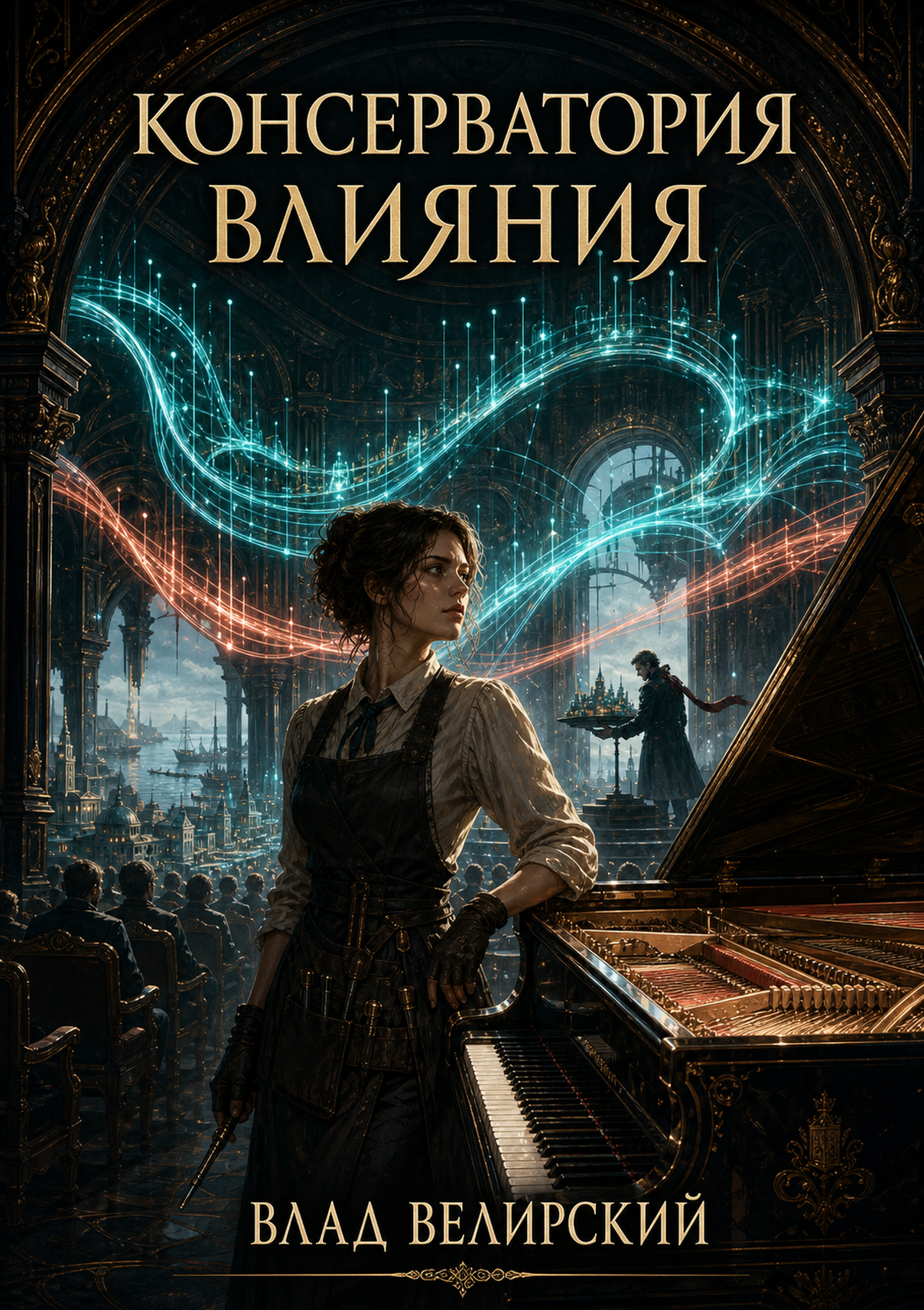Консерватория влияния, Влад Велирский, электронная книга, PDF