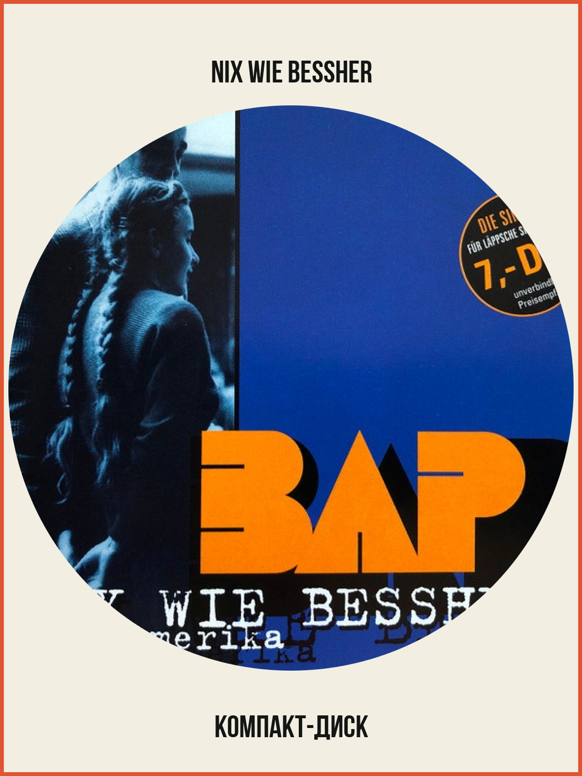 Компакт-диск Warner BAP – Nix Wie Bessher