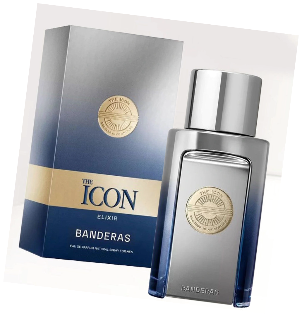 Айкон Эликсир 100 мл парфюмерная вода мужская - Antonio Banderas The Icon Elixir