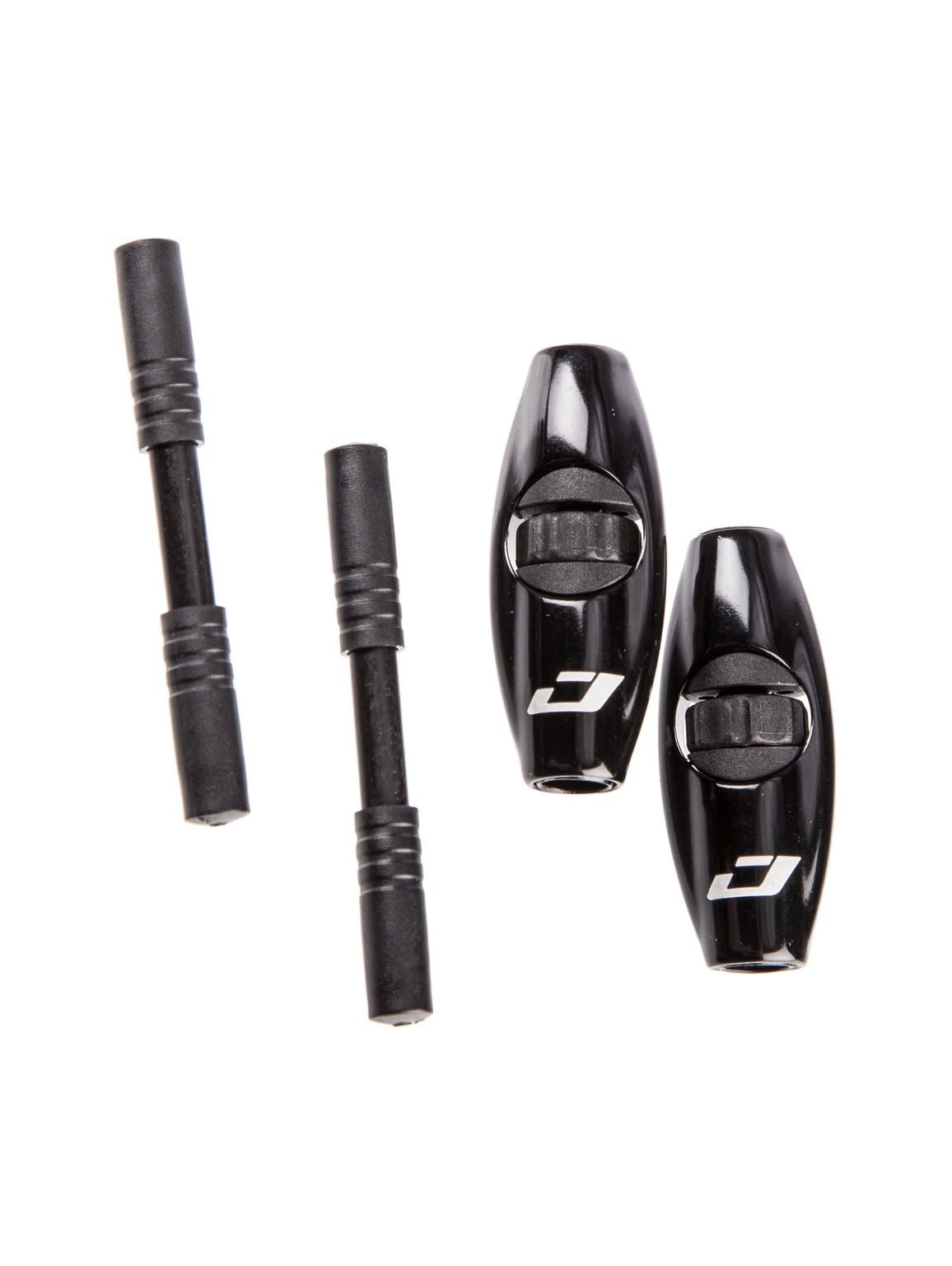 Регулировочный болт 2 шт. Jagwire J2 Inline Index Adjusters 4mm Black