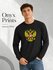 Лонгслив ONYX PRINTS, размер L, , черный