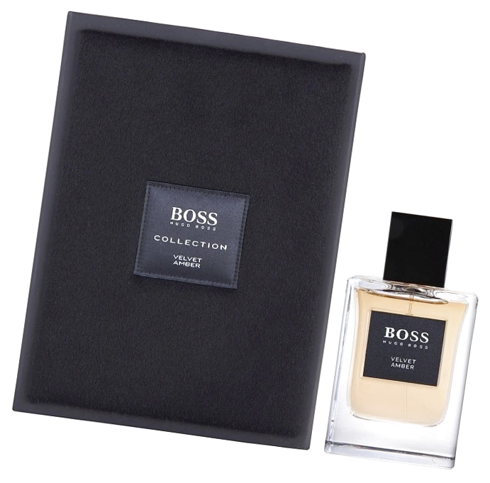 Мужская туалетная вода Хуго Босс Вельвет Амбер 50 мл - Hugo Boss Velvet Amber, Бархат и Амбра