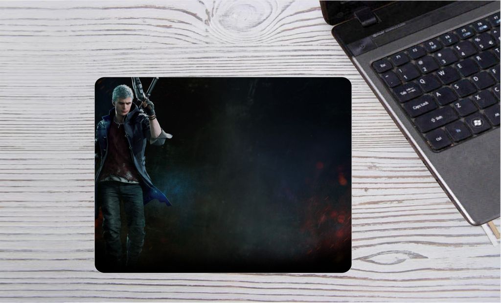 Коврик для мышки Dmc, Devil May Cry, Девил Май Край №20