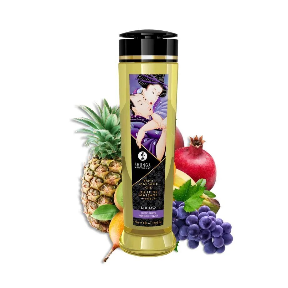 Shunga Массажное масло эротическое