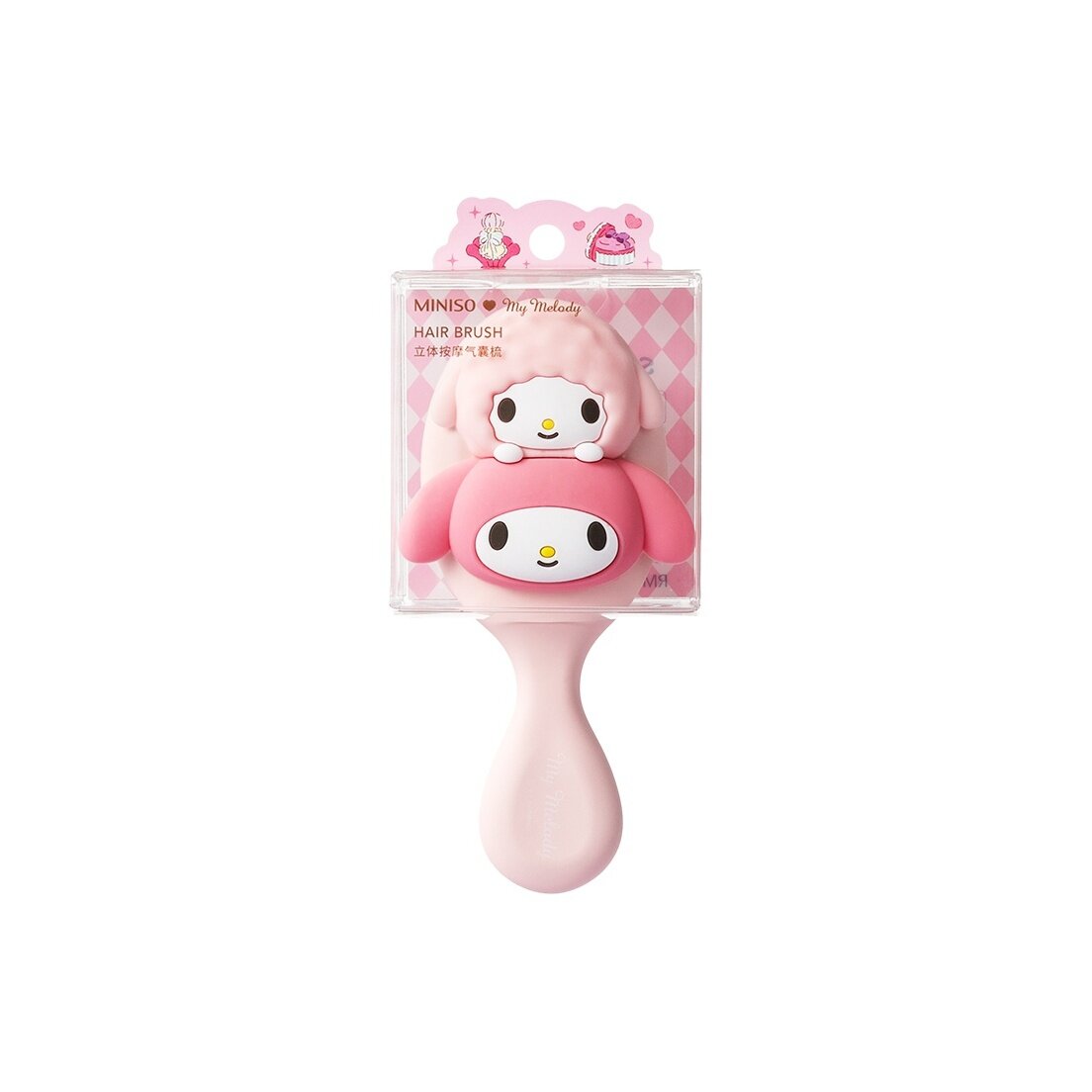 Miniso X Sanrio 3D-эффект Массаж Воздушная камера Мерч по IP