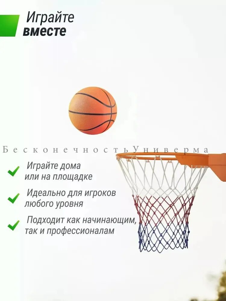 Кольцо баскетбольное, базовый вариант модели, стандартное исполнение — фото 1