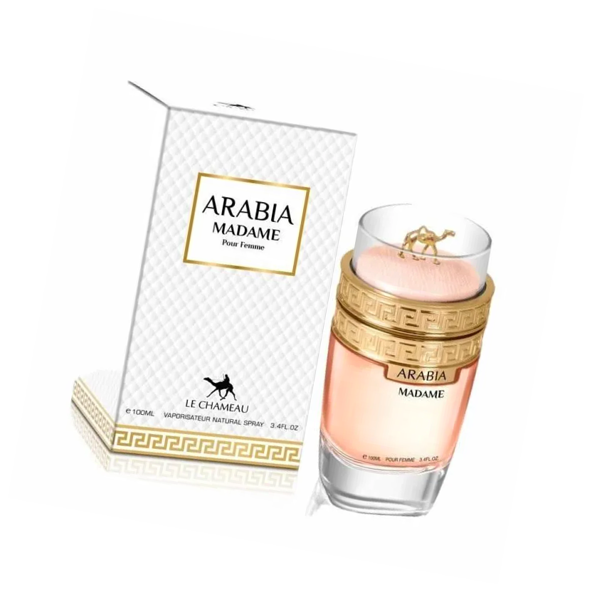 Женская парфюмерная вода Ле Шамью Арабиа Мадам 100 мл - Le Chameau Arabia Madame