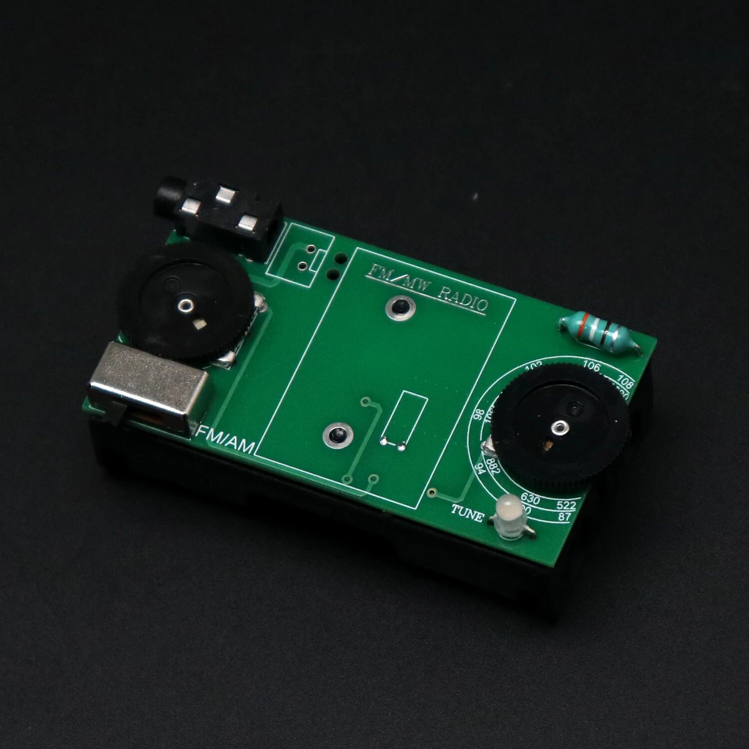 Радиомодуль AM FM 522-1620 kHz 87-108 MHz Finished Board