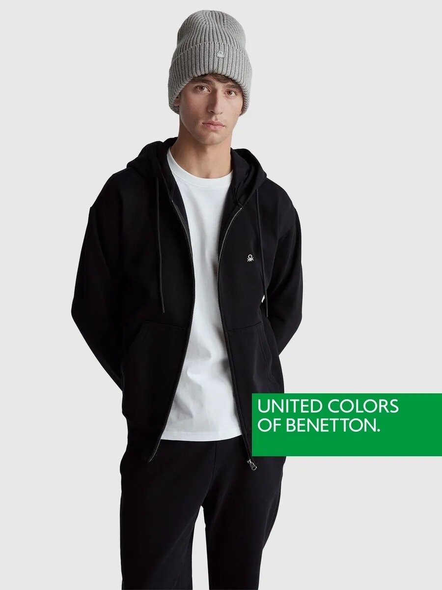 Толстовка спортивная UNITED COLORS OF BENETTON