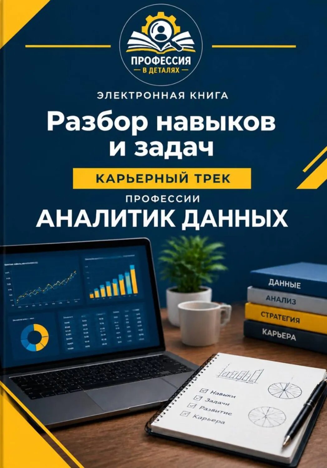 Профессия в деталях. Аналитик данных [Цифровая книга]