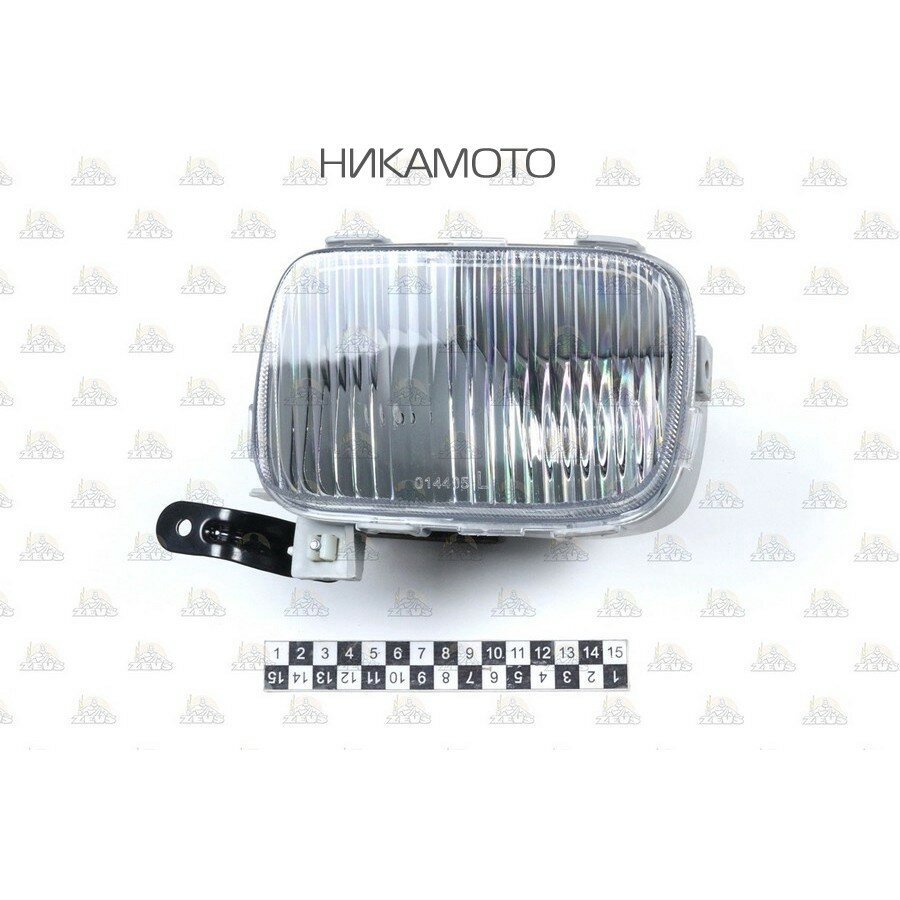 ZEVS 014405CL Туманка