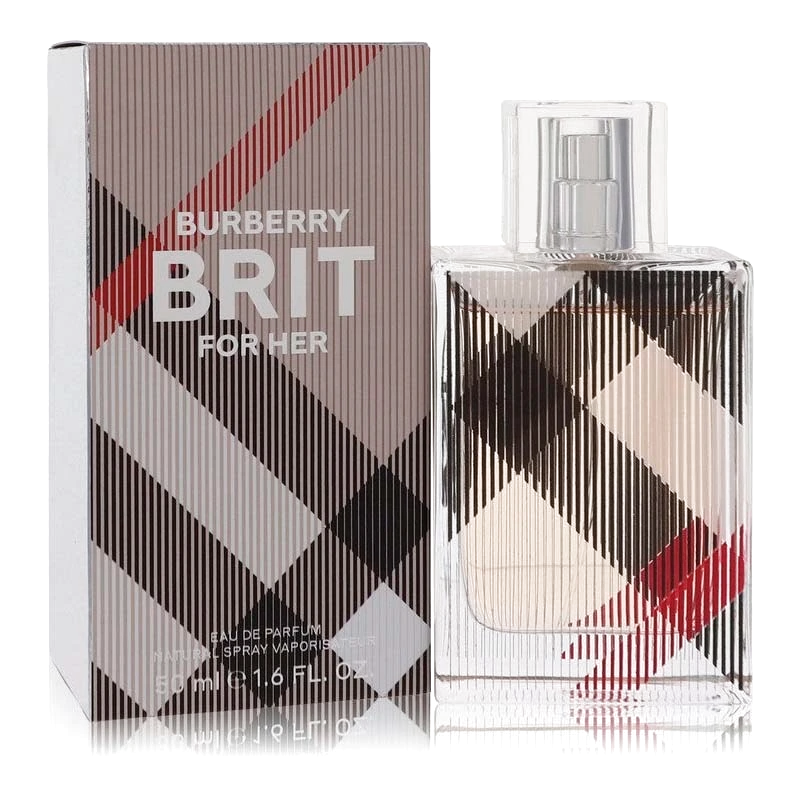 Женская парфюмерная вода Burberry Brit For Her 50 мл - Берберри Брит