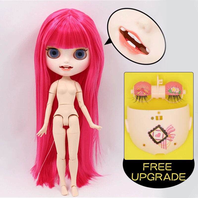 DBS Blyth кукла 1/6 белая 30 см nude doll U, nude doll