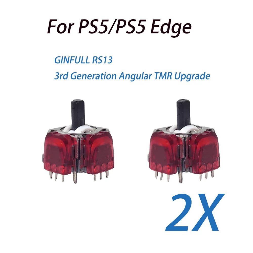 Джойстик для PS5 DualSense Edge GINFULL RS13 3-го поколения 2pcs for PS5 RS13