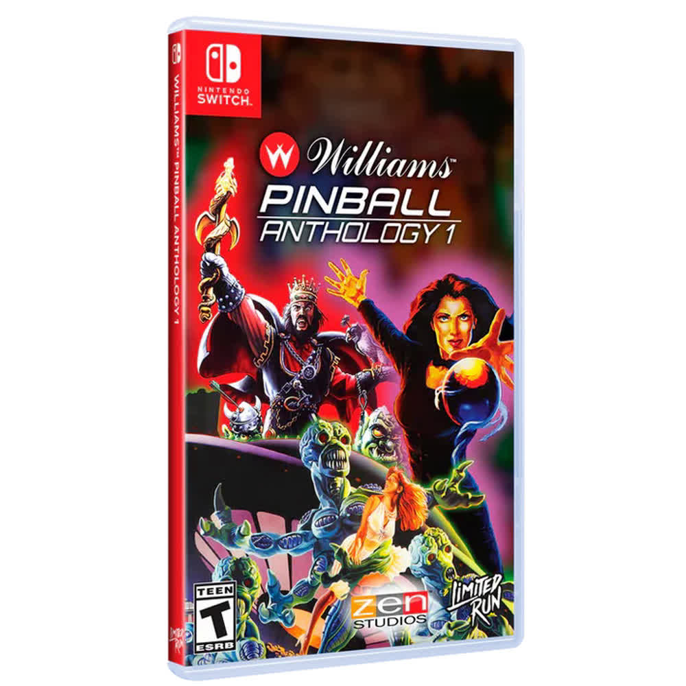 Pinball FX - Williams Pinball Anthology Volume 1 (LRG #306) [Nintendo Switch, английская версия]